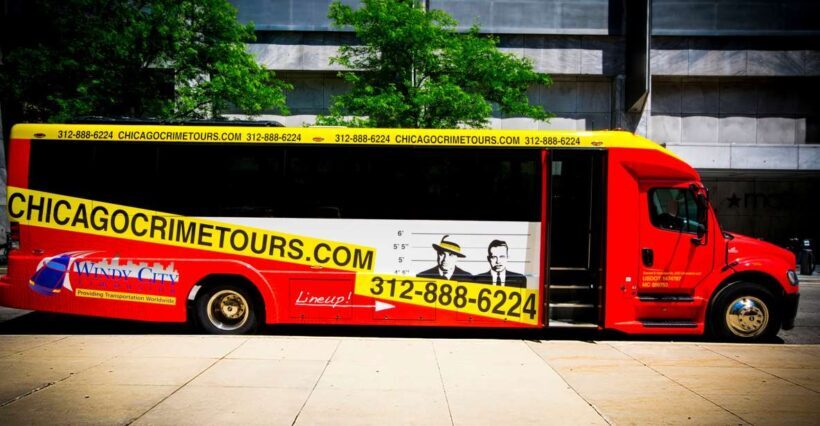 Chicago: Mob and Crime Bus Tour - A Closer Look at the Chicago Mob and Crime Bus Tour