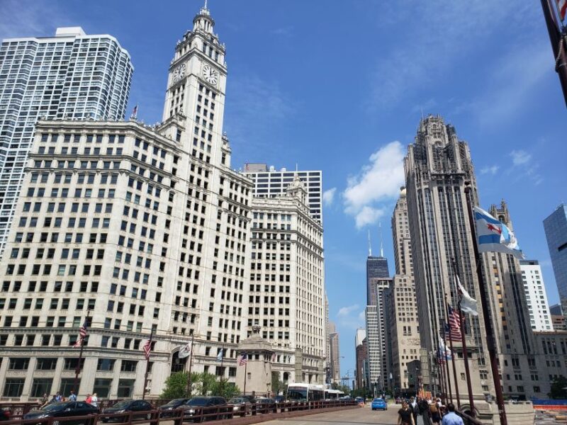 Chicago: Must See Chicago 90 minute Walking Tour - Exploring Chicago’s Architectural Gems in Just 90 Minutes