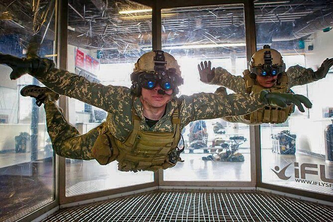 Chicago-Naperville Indoor Skydiving with 2 Flights & Personalized Certificate - A Look at Chicago-Naperville Indoor Skydiving — No Plane Needed