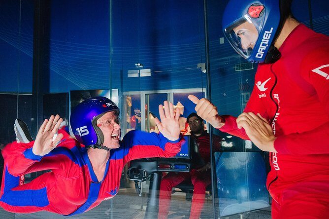 Chicago-Naperville Indoor Skydiving with 2 Flights & Personalized Certificate - The Experience in Detail