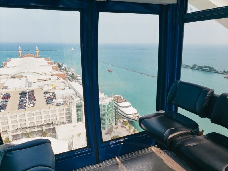Chicago: Navy Pier Centennial Wheel Ticket - Key Points