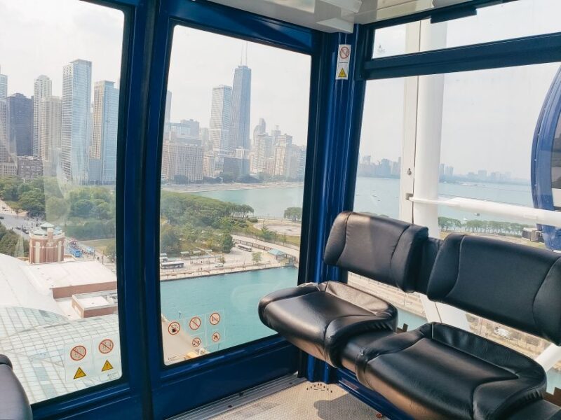 Chicago: Navy Pier Centennial Wheel Ticket - Weather Considerations and Seasonality