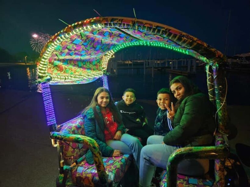 Chicago: Pedicab Tour with Music and Sights - FAQs