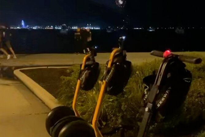 Chicago Pier Fireworks Segway Tour - Key Points