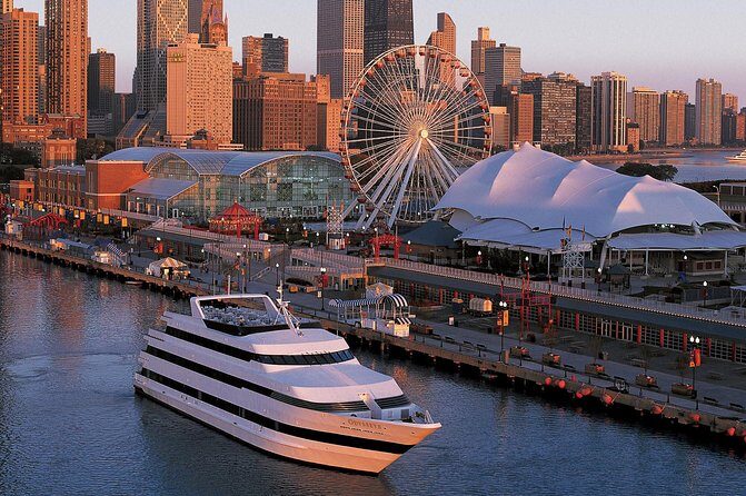 Chicago Premier Dinner Cruise on Lake Michigan - The Itinerary & What You Can Expect