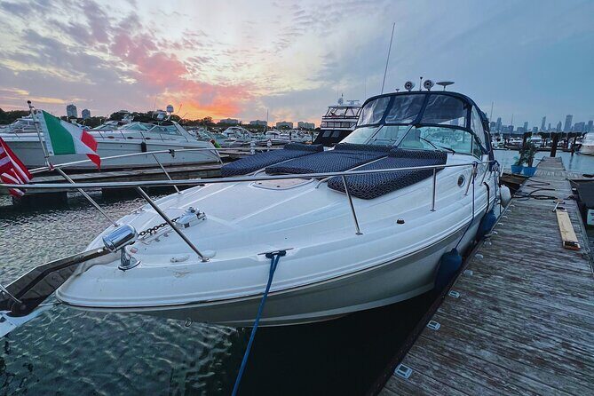 Chicago Private Boat Day - Sunset, Skyline & Celebration - The Sum Up