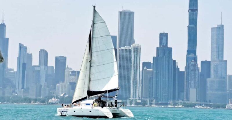Chicago: Private Catamaran Sailing for up to 12 people - The Highlights That Make This Cruise Stand Out