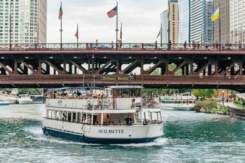 Chicago River: 1.5-Hour Guided Architecture Cruise - FAQ