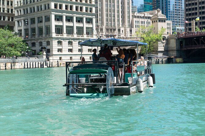 Chicago River Cycleboat Cruise - Who Is This Tour Best For?