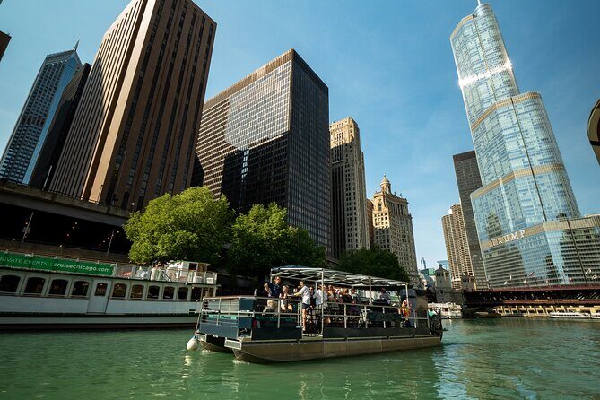 Chicago River Cycleboat Cruise - FAQ