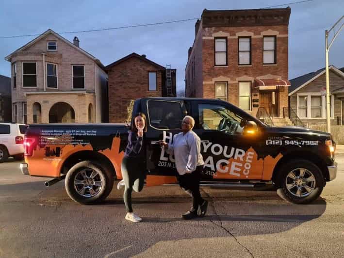 Chicago: Same-Day Luggage Delivery & Storage To/From Airport - A Deep Dive into the Experience