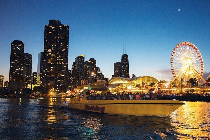 Chicago Seadog Fireworks Cruise - What to Expect from the Chicago Seadog Fireworks Cruise
