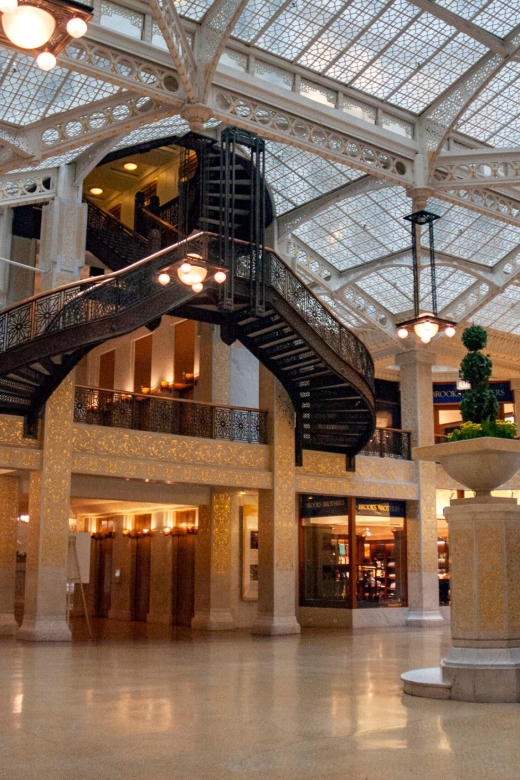 Chicago: Secret Interiors Architecture Walking Tour - Practical Considerations
