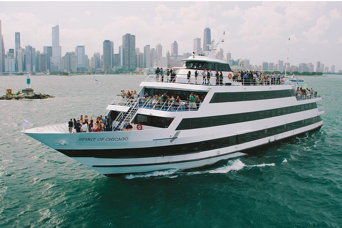 Chicago Signature Lunch Cruise on Lake Michigan - The Departure Point: Navy Pier’s 600 E Grand Ave
