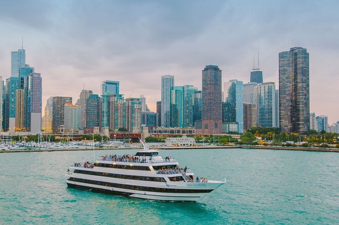 Chicago Signature Lunch Cruise on Lake Michigan - The Positives