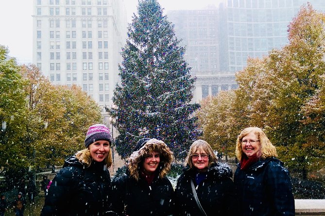 Chicago-Style Holiday Hike: Festive Food and Walking Tour - Reviews and Feedback