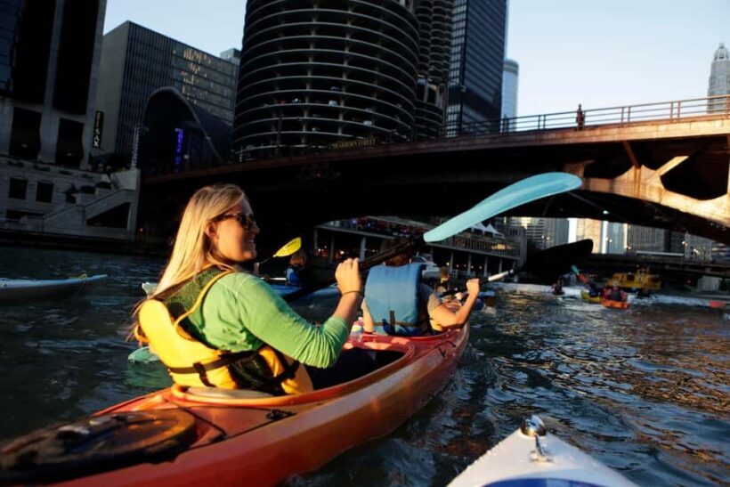 Chicago: Sunset Kayak Tour on the Chicago River - Authentic Feedback from Participants