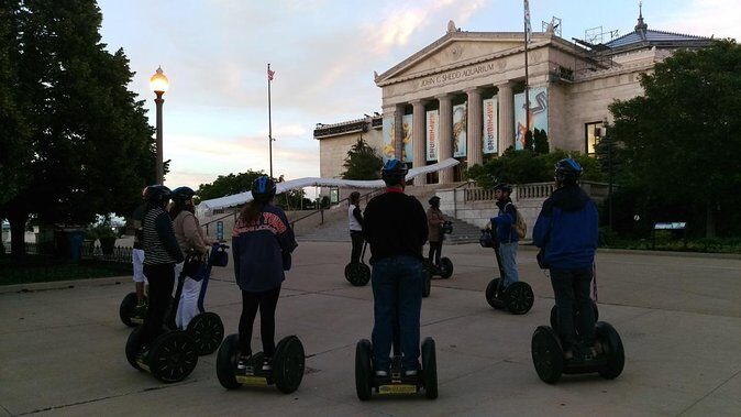 Chicago Sunset Segway Tour - A Deep Dive into the Tour Experience