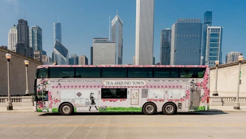 Chicago: Tea Around Town With Curated Teas & Iconic Sights - The Sum Up
