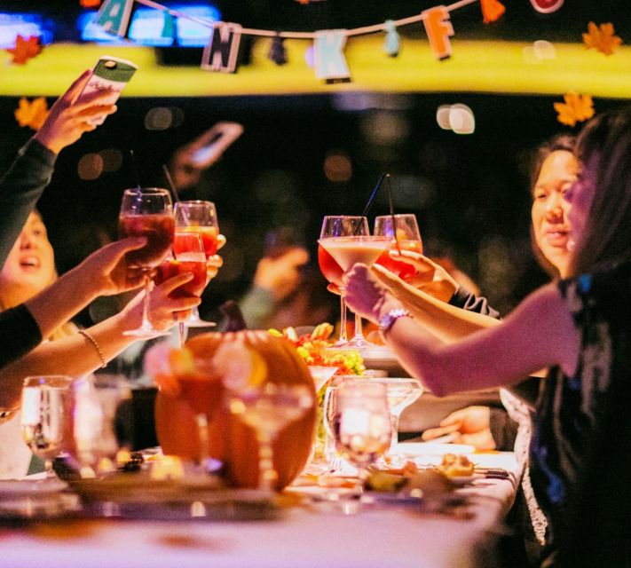 Chicago: Thanksgiving Gourmet Lunch Cruise on Chicago River - FAQ