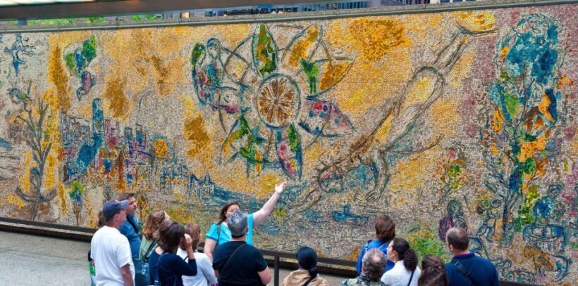 Chicago: Tiffany Art Glass Works Walking Tour - Key Points