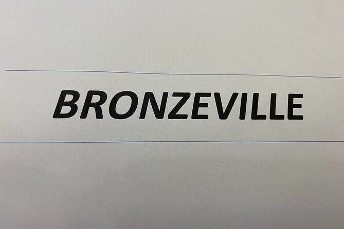 Chicago Tour - South Side - Key Points