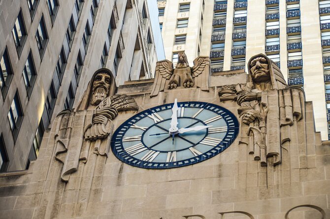 Chicago Walking Tour: Art Deco Skyscrapers Loop - Booking Information and Pricing