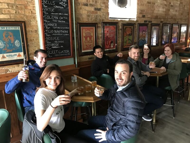 Chicago: Westside Food Tasting Bike Tour with Guide - Food and Drink: A Mix of Cultures and Flavors
