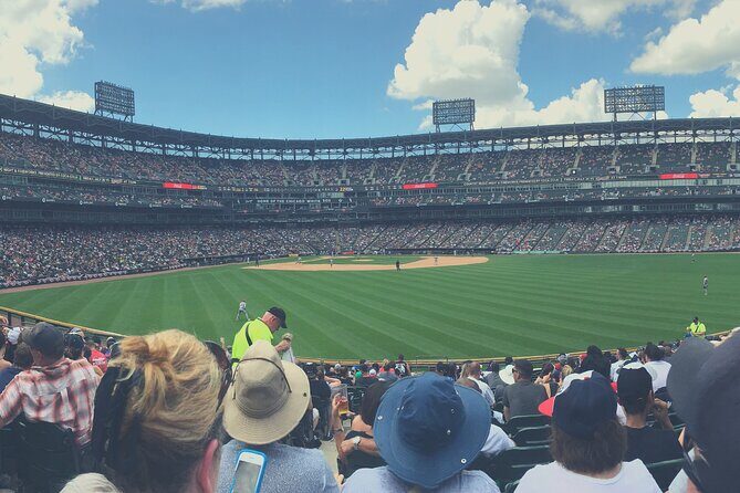 Chicago White Sox Baseball Game Ticket at Guaranteed Rate Field - FAQ