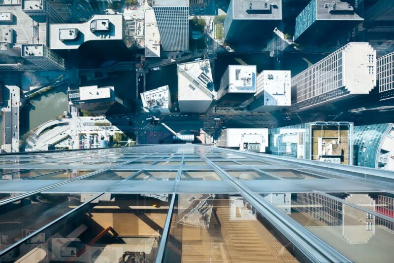 Chicago: Willis Tower Skydeck and The Ledge Ticket - Key Points