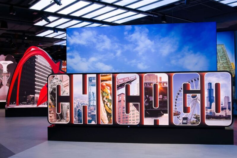 Chicago: Willis Tower Skydeck and The Ledge Ticket - Additional Features and Educational Value