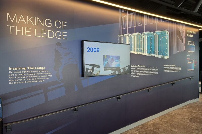 Chicago: Willis Tower Skydeck and The Ledge Ticket - The Sum Up