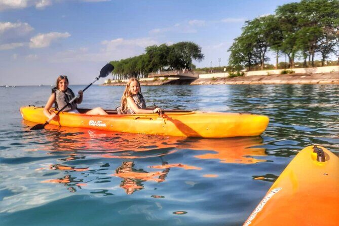Chicago's Lake Michigan Downtown Kayak Rental at Ohio Street Beach - Who Will Love This Experience?