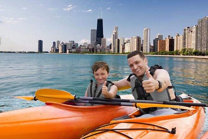Chicago's Lake Michigan Downtown Kayak Rental at Ohio Street Beach - FAQ
