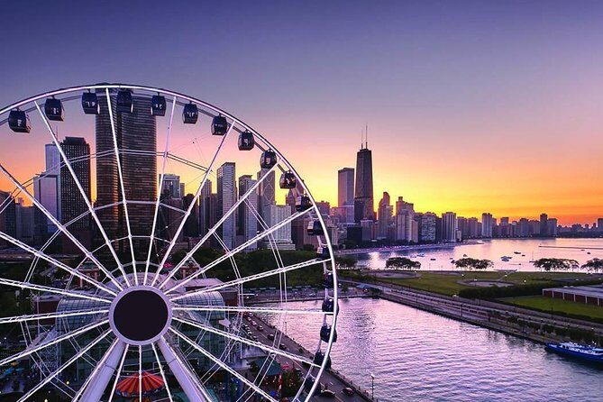 Chicago's Navy Pier Centennial Wheel Ticket - Who Will Love This?