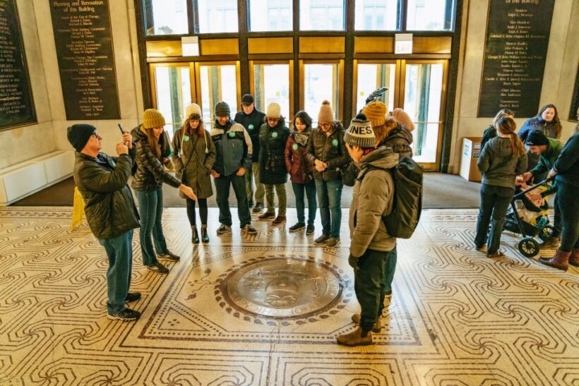 Chicago's Original Dazzling Architectural Interiors Tour - Key Points