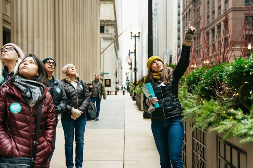 Chicago's Original Dazzling Architectural Interiors Tour - A Closer Look at the Itinerary and Highlights