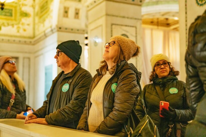 Chicago's Original Dazzling Architectural Interiors Tour - The Authenticity of Chicago’s Hidden Spaces
