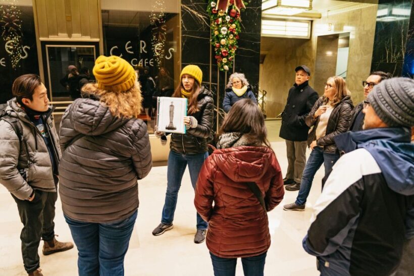 Chicago's Original Dazzling Architectural Interiors Tour - Practical Details and Tips for Participants