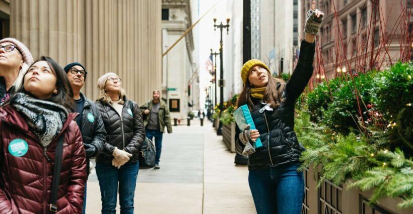 Chicago's Original Dazzling Architectural Interiors Tour - Authentic Feedback from Tour Participants