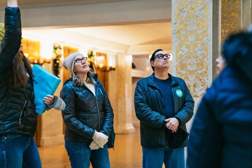 Chicago's Original Dazzling Architectural Interiors Tour - FAQ