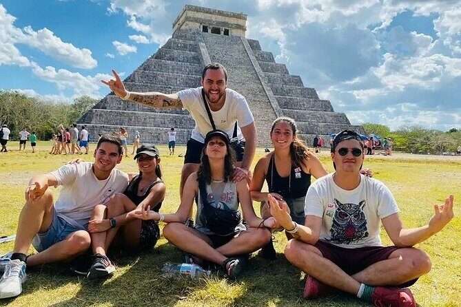 Chichén Itzá, Cenote and Valladolid with Lunch and transportation. - What Youll Experience