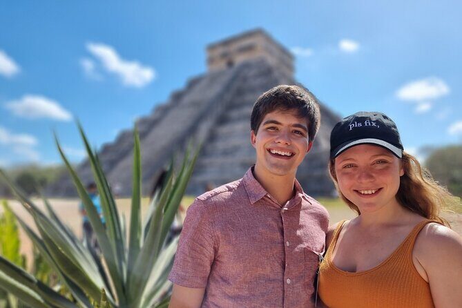 Chichen Itza, Cenote Swim & Izamal Magic Town with Buffet Lunch - Key Points:
