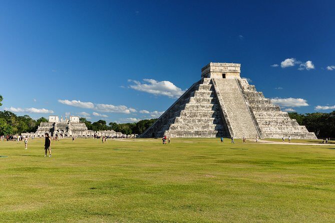 Chichen Itza, Cenote Swim & Izamal Magic Town with Buffet Lunch - Transportation and Group Size