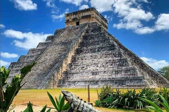 Chichen Itza, Cenote & Valladolid Tour transportation from Cancun - Swimmers’ Paradise: Cenote Saamal at Hacienda Selva Maya