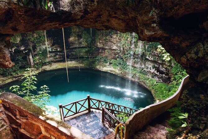 Chichen Itza, Cenote & Valladolid Tour transportation from Cancun - FAQs