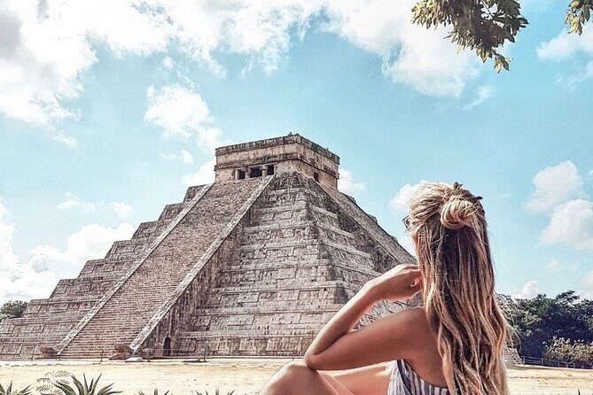 Chichen Itza Day Tour Cenote Swim Buffet and Valladolid - Key Points