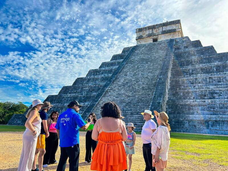 Chichen Itza: First Access Half-Day Guided Tour with Guide - Key Points