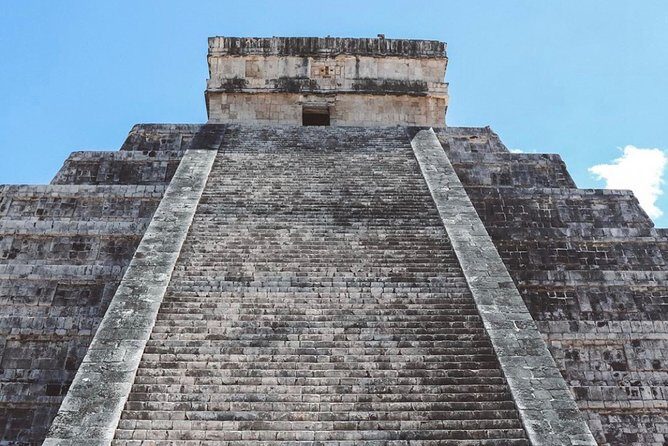Chichen Itza Full Day Tour With Cenote Swim - Transport and Group Size