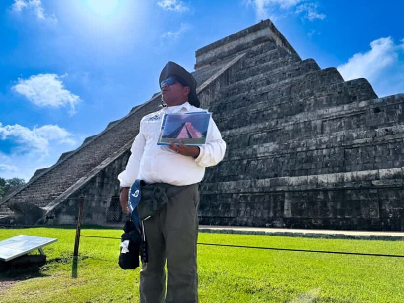 Chichen Itza: Guided Tour with Valladolid & Cenote Chichikan - Guides and Authenticity